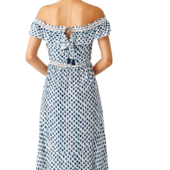 SAYLOR | Dresses | Saylor Blue Juliette Maxi Dress | Poshmark